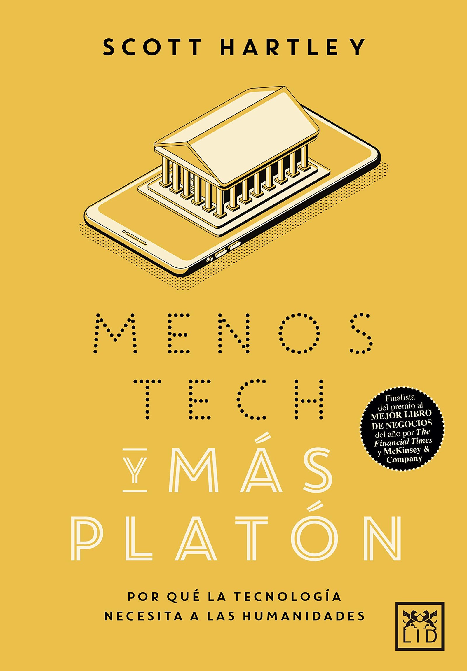 Opinión del libro: Menos Tech y más Platón - Libre Inversión