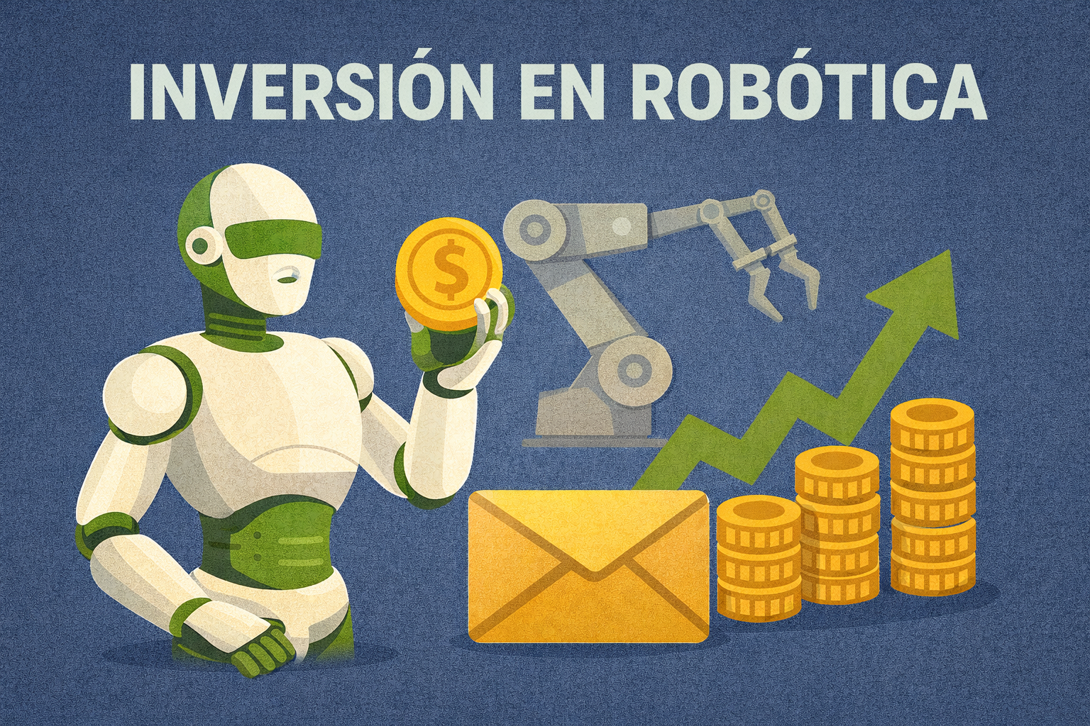 🤖 Invertir en robótica: tu guía para subirse al tren del futuro - Libre ...
