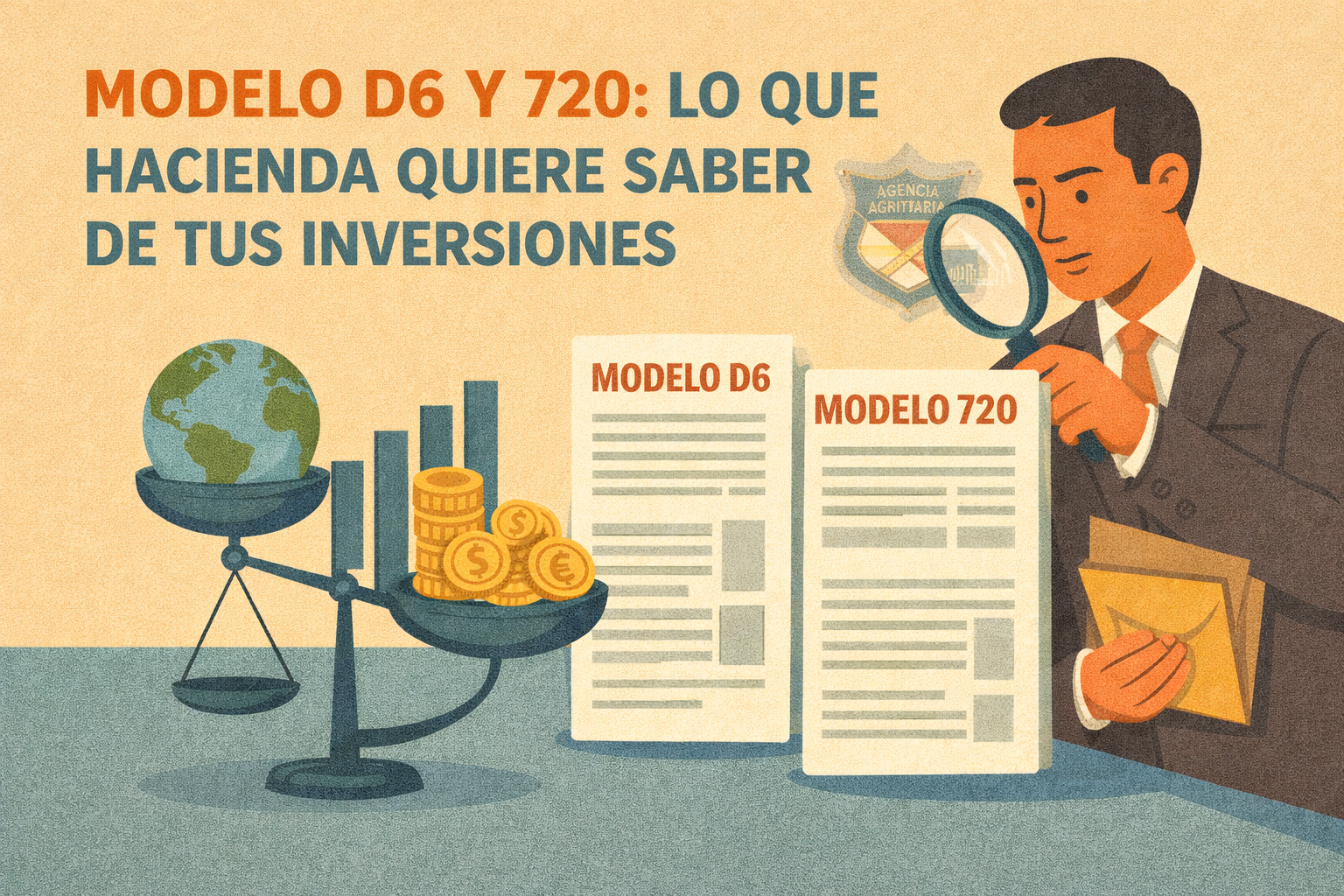 Modelo D6 y 720: lo que Hacienda quiere saber de tus inversiones ...